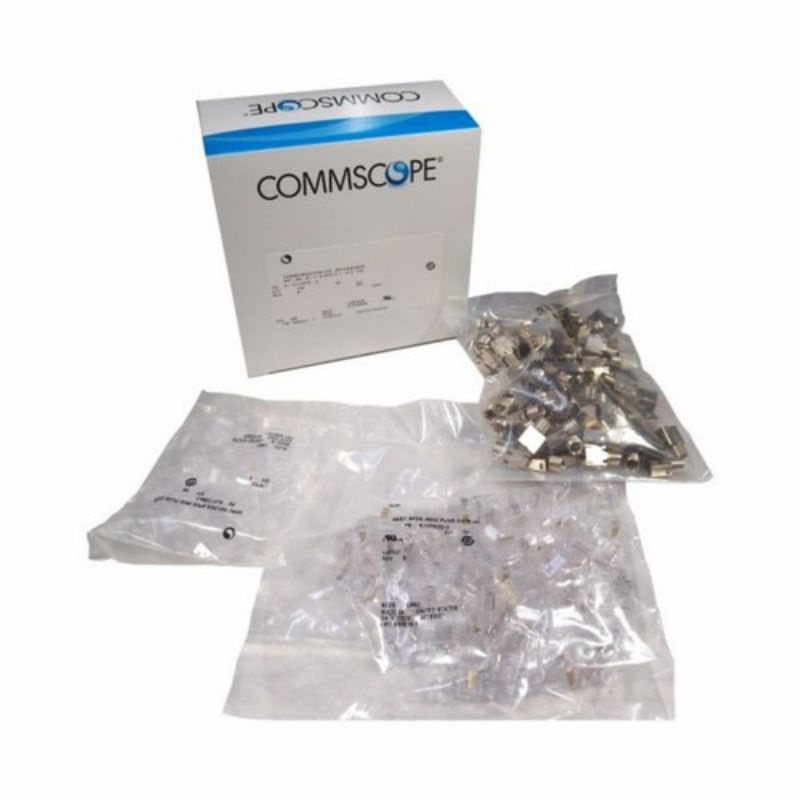 Jual CAT 6 COMMSCOPE ORI ISI 100Pcs | Shopee Indonesia