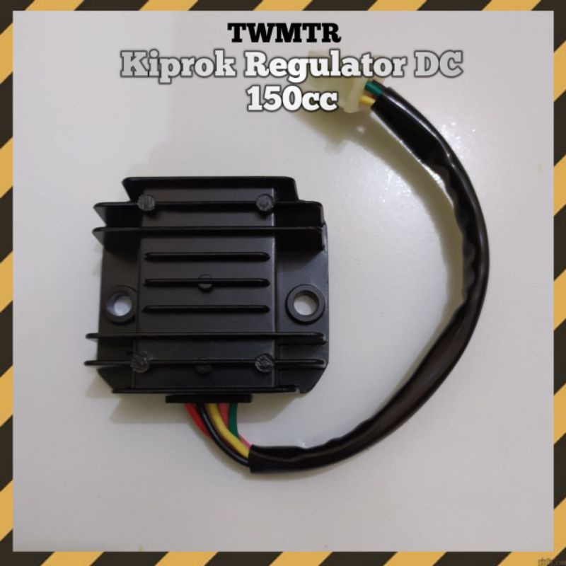 Jual Kiprok Regulator DC 150cc 5 Kabel Motor Roda 3 Tiga Viar Karya ...