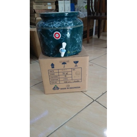 Jual GUCI GALON KERAMIK POLOS Indonesia|Shopee Indonesia