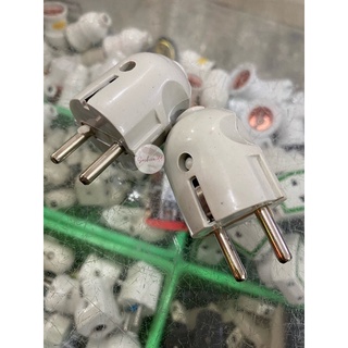 Jual Steker Arde Bulat Murator Stecker Jek Listrik Endog Alat Listrik ...