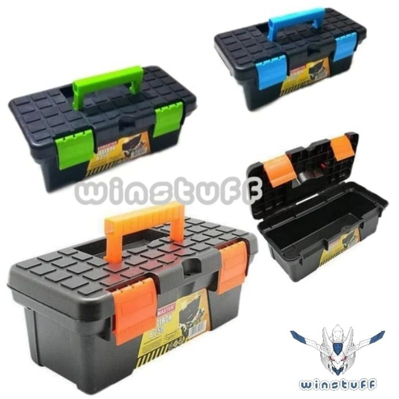 Jual Tool Box Kenmaster Serbaguna Tempat Tool Kit Tempat Peralatan ...