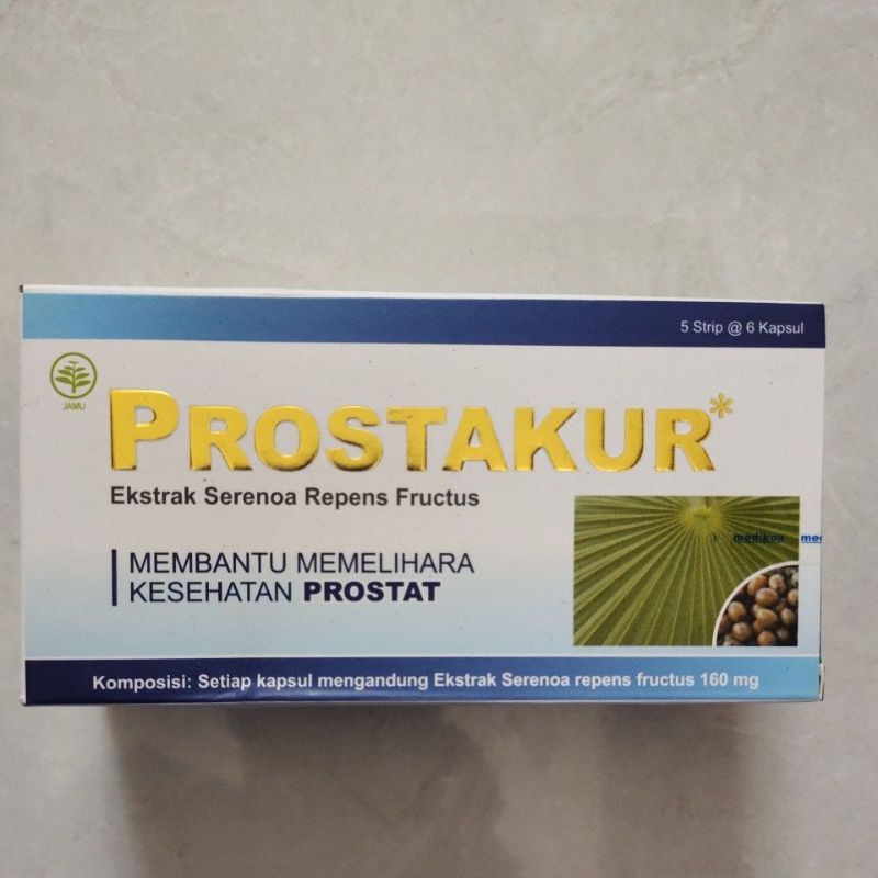 Jual prostakur isi 30 kapsul | Shopee Indonesia