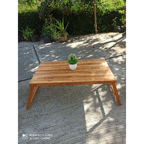 Jual Meja Lipat Kayu Jati Meja Camping Meja Belajar Meja Portable Meja ...
