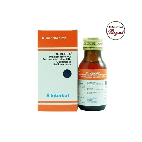 Jual Promedex Sirup Obat Batuk Dewasa | Shopee Indonesia