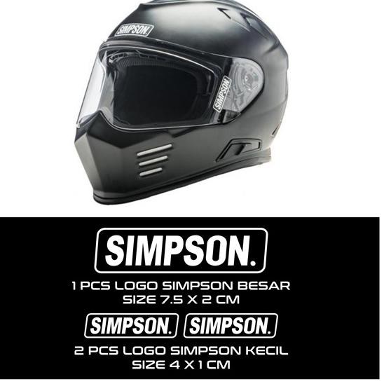 Jual STIKER HELM SIMPSON 0001 ,,,,, | Shopee Indonesia