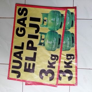 Jual Spanduk Jual Gas Elpiji | Shopee Indonesia