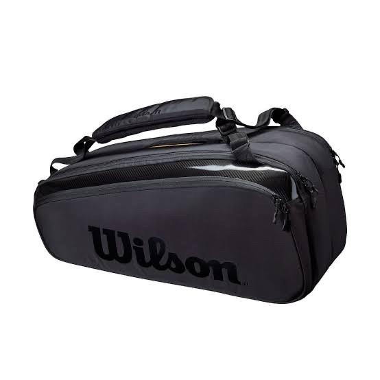Jual Baru Tas Tenis Wilson Super Tour Prostaff 9R/ Tennis Bag Wilson ...