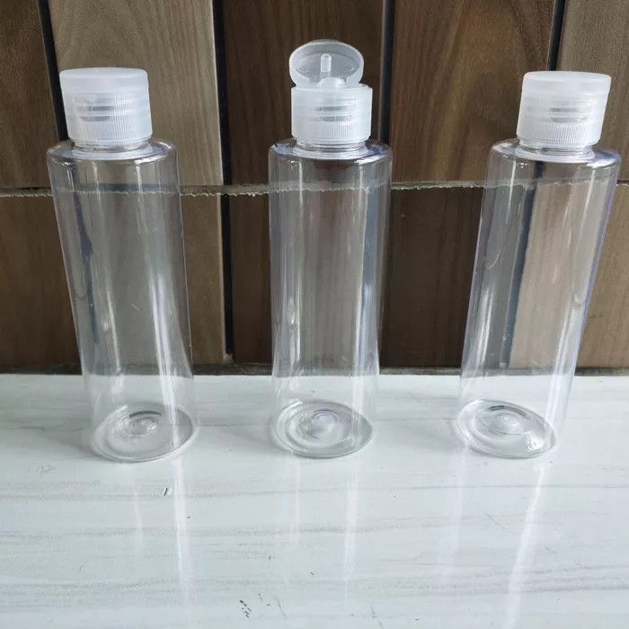 Jual Botol RF 150 ml neck 24 tutup fliptop natural | Shopee Indonesia