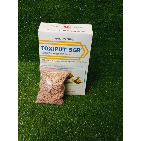Jual Racun siput, Toxiput 5GR moluksida, repack isi 50gram | Shopee ...