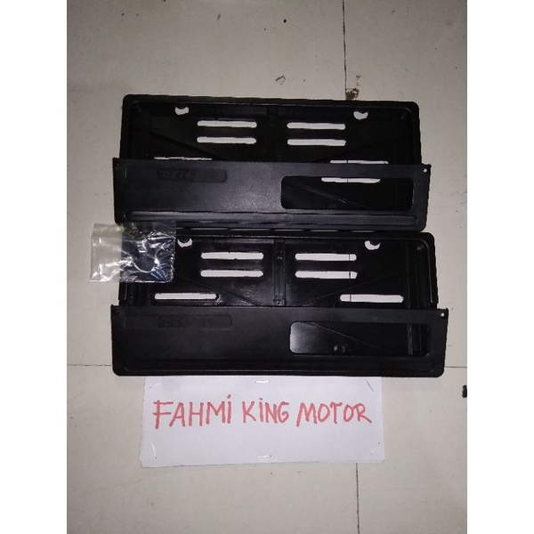 Jual FRAME CASING TEMPAT DUDUKAN PLAT NOPOL PLAT NOMOR UNIVERSAL MOTOR ...