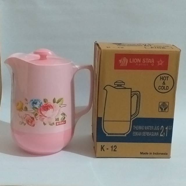 Jual Teko Plastik Eskan Serba Guna Lion Star 2,1 Liter | Shopee Indonesia
