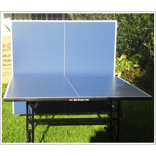 Jual Meja ping pong Tenis Meja Double Fish indoor outdoor pingpong table tenis tennis | Shopee ...