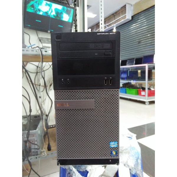 Jual CPU DELL OPTIPLEX 3010 TOWER CORE I3 3220 RAM 4GB HDD 500GB LIKENEW | Shopee Indonesia
