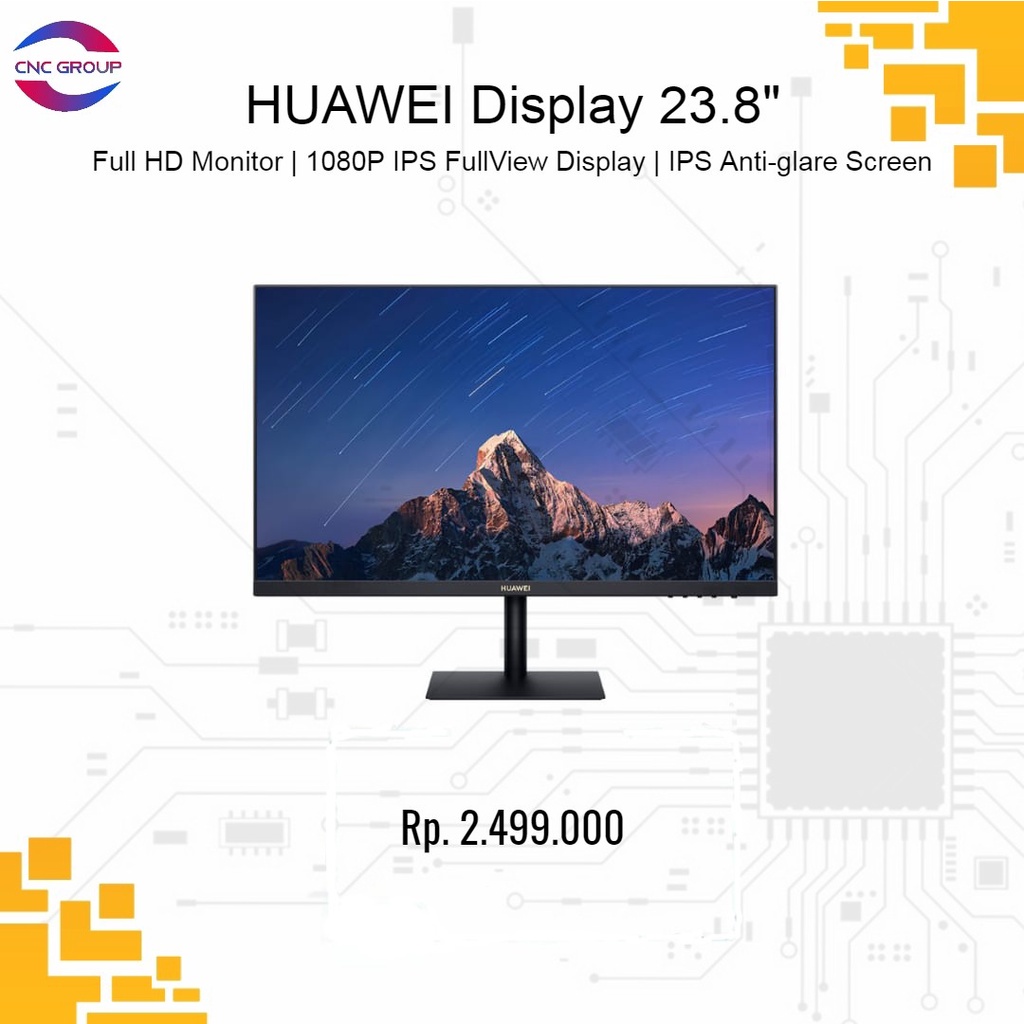 Jual HUAWEI Display 23.8" | Full HD Monitor | 1080P IPS Full View ...