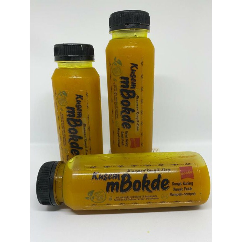 Jual Jamu Sinom Kunyit Asem Minuman Kesehatan Minuman Rempah Cikarang ...