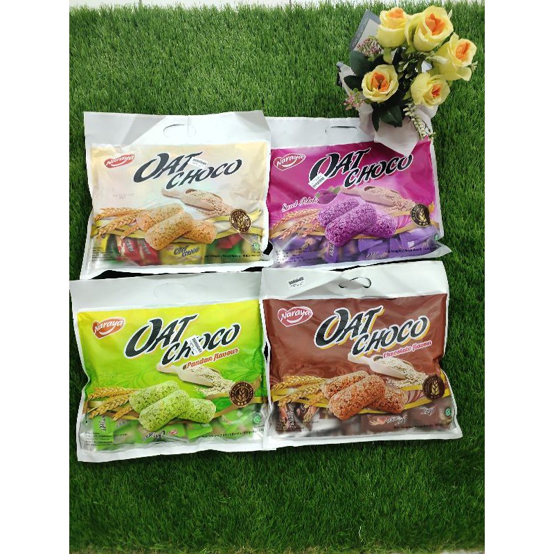 Jual OAT CHOCO 4 VARIAN RASA | Shopee Indonesia