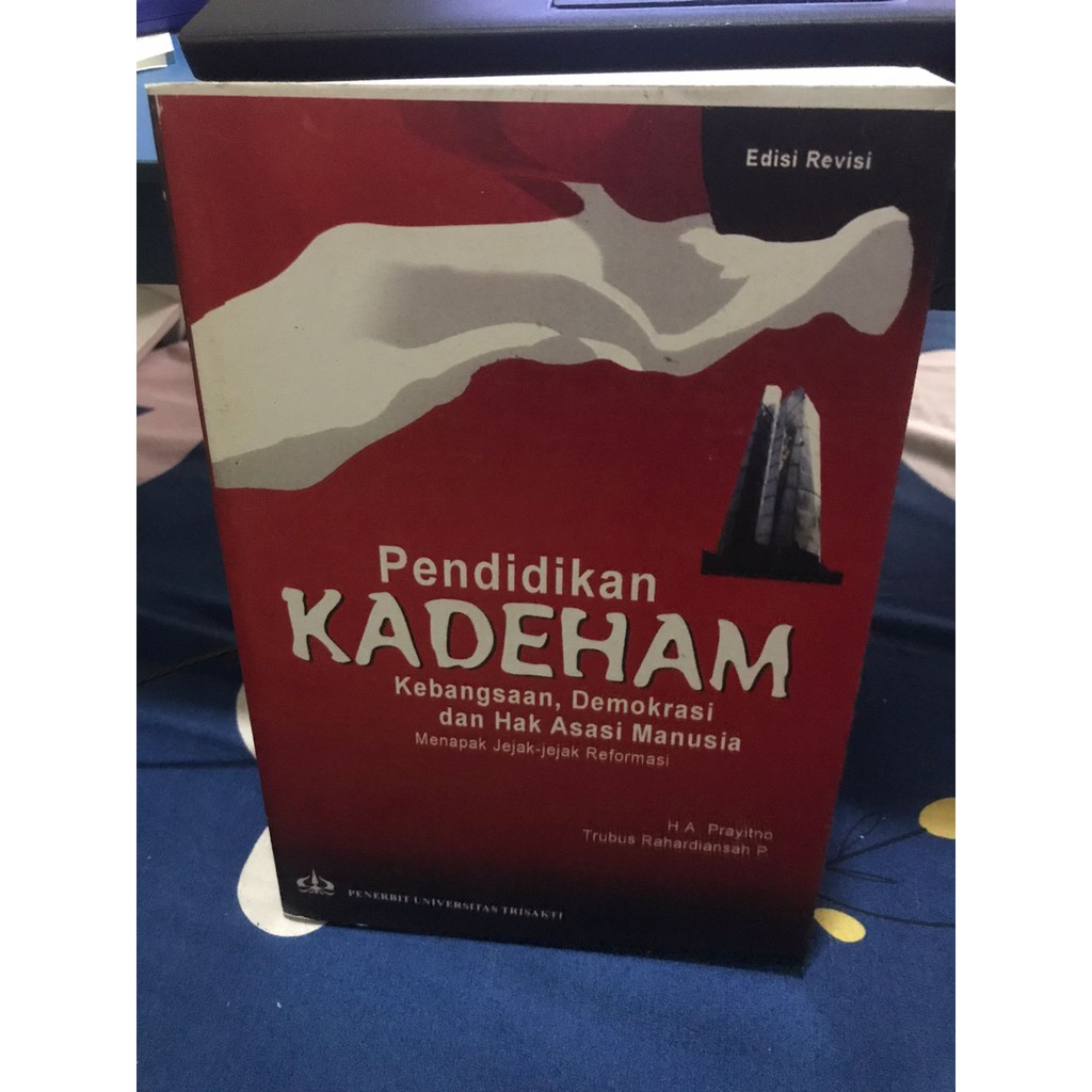 Jual BUKU PENDIDIKAN KADEHAM (KEBANGSAAN DEMOKRASI DAN HAM) | Shopee Indonesia