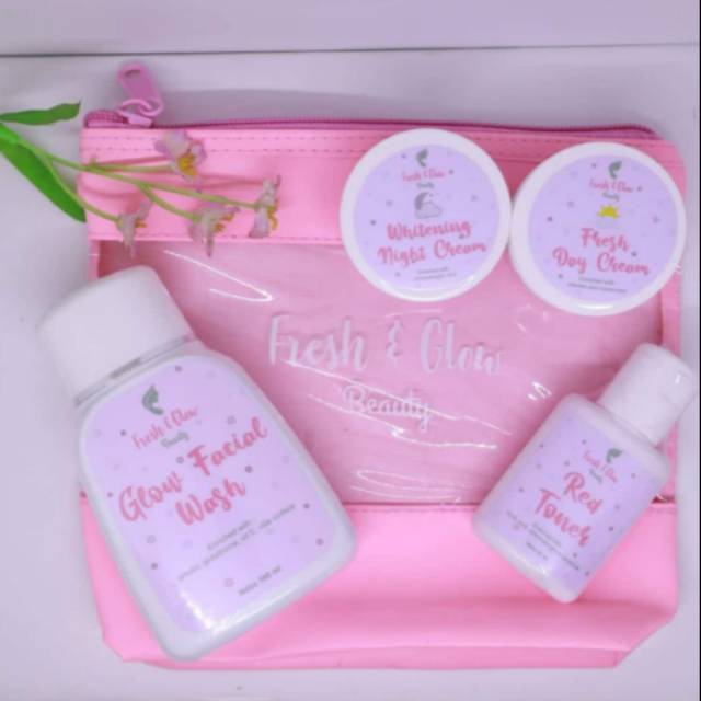 Jual Paket Skincare Fresh & Glow (F&G) | Shopee Indonesia