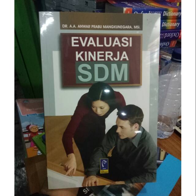 Jual Evaluasi Kinerja SDM.Dr.Anwar Prabu Mangkunegara. | Shopee Indonesia