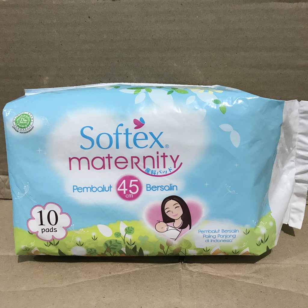 Jual Pembalut Ibu Melahirkan / Softex Maternity 10 Pads | Shopee Indonesia