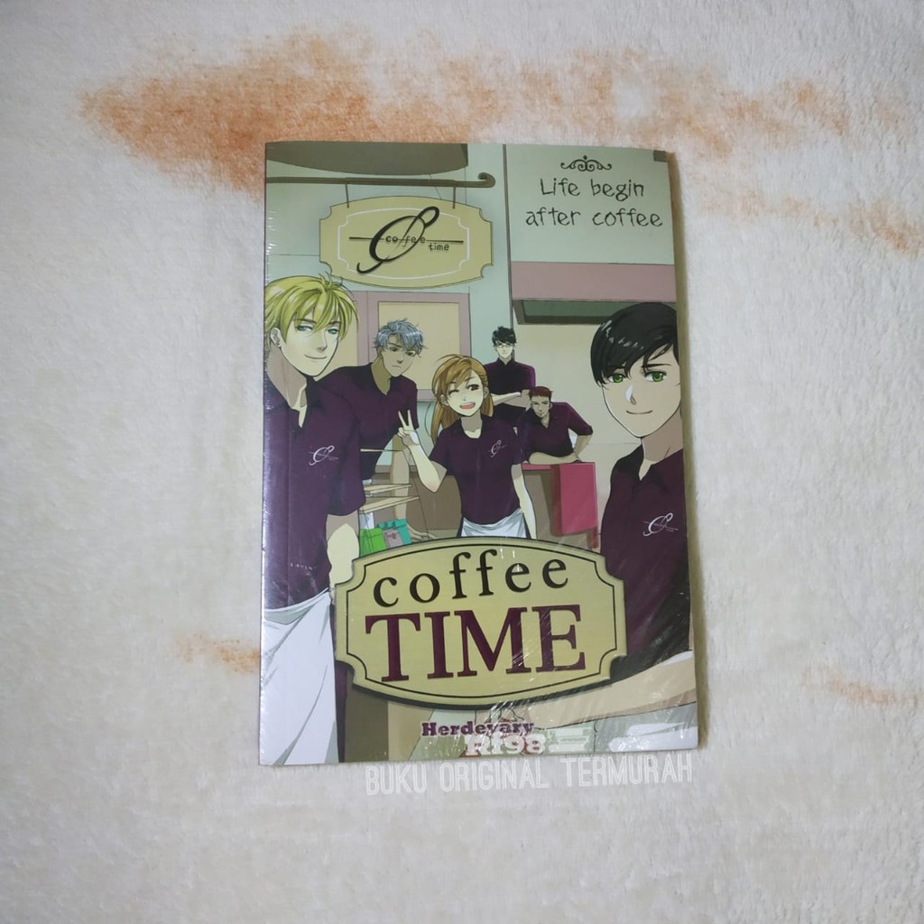 Jual Buku bacaan COFFEE TIME murah original | Shopee Indonesia