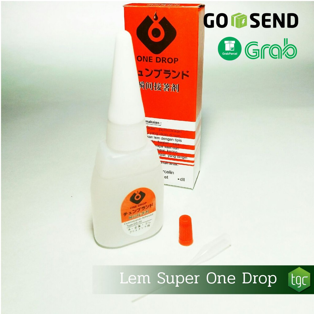 Jual Lem Korea / Lem Setan / Lem Super One Drop Aquascape | Shopee ...