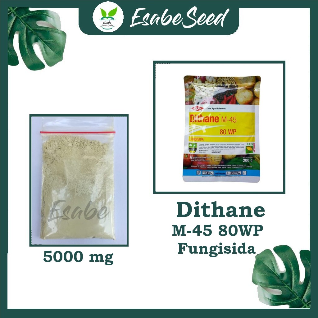 Jual Fungisida Dithane M-45 80WP Anti Fusarium | Shopee Indonesia
