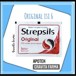 Jual Strepsils lozenges permen tenggorokan isi 6 butir - strepsil ...