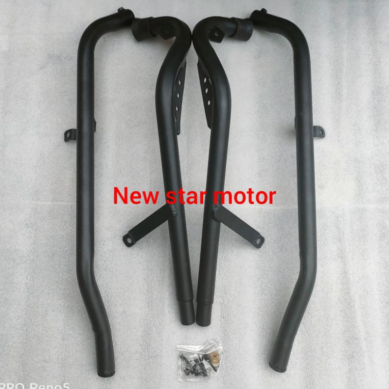 Jual CRASH BAR NMAX 2020 TUBULAR ALLNEW NMAX 2020 PELINDUNG BODY NMAX ...