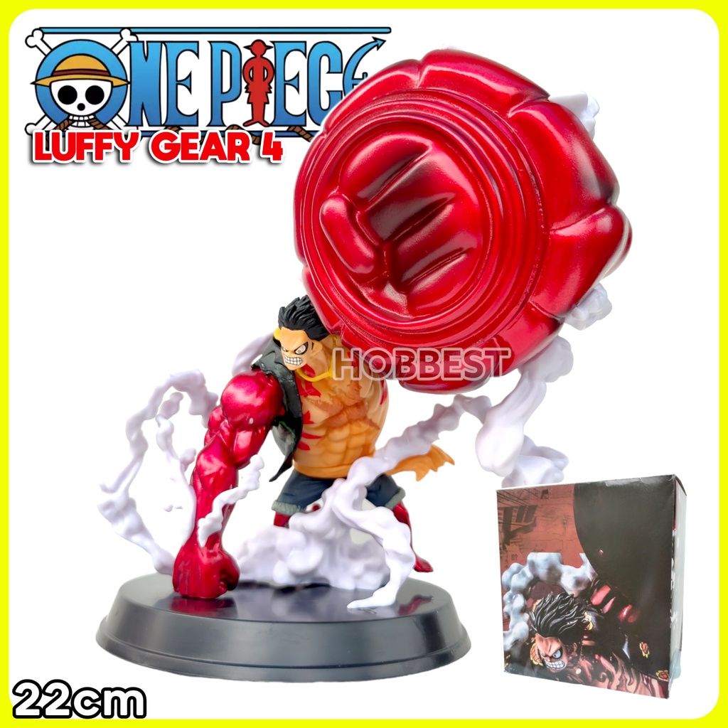 Jual ONE PIECE LUFFY GEAR 4 BOUNCE MAN : KING KONG GUN - Action Figure ...