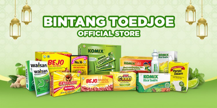 Toko Online Bintang Toedjoe Official Shop | Shopee Indonesia