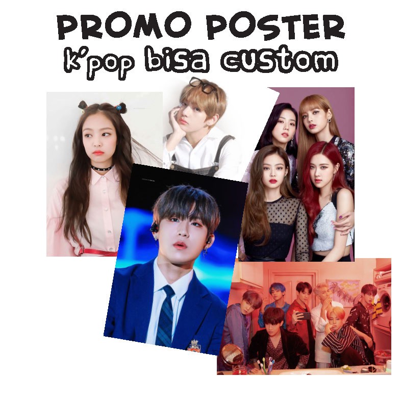 Jual Poster K pop / Custom | Shopee Indonesia