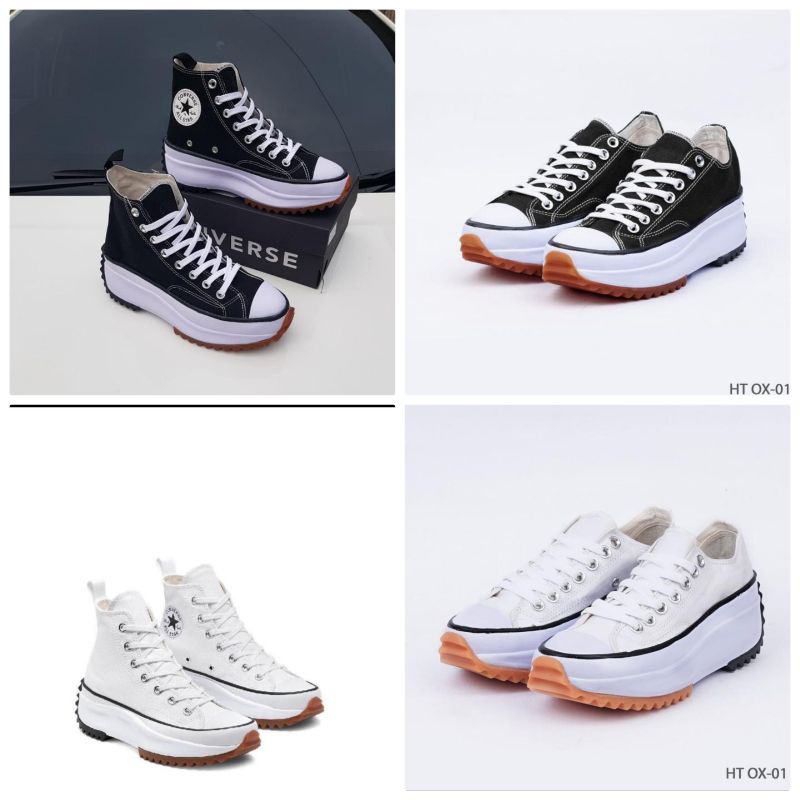 Jual Terbaru!! Sepatu Converse Hak Tinggi All Star RUN STAR HEELS HIKE ...
