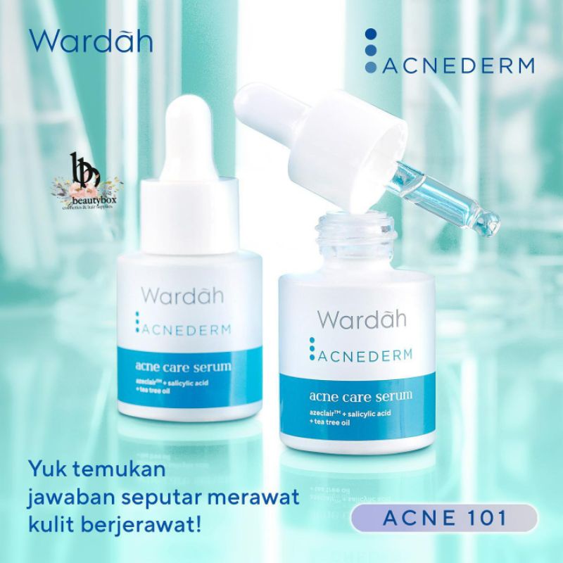 Jual WARDAH Acnederm Acne Care Serum 20ml | Shopee Indonesia