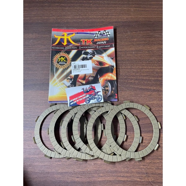 Jual kampas kopling rx king tk racing excel original kampas kopling tk ...