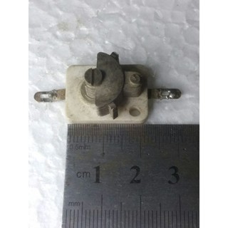 Jual varco besi 50pf trimmer batu keramik highvolt variable capacitor ...