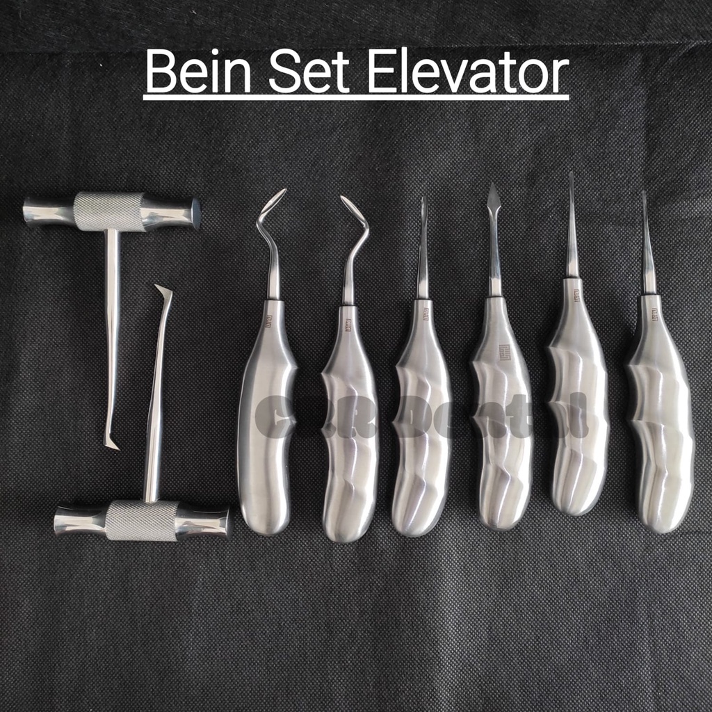 Jual DENTAL BEIN ELEVATOR CABUT GIGI | Shopee Indonesia