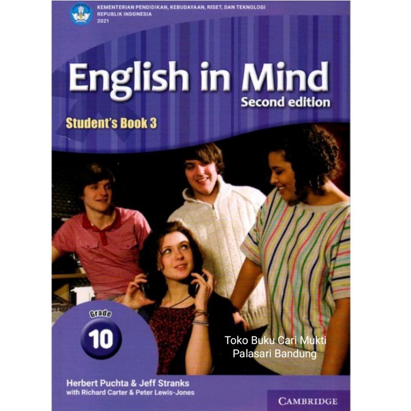 Jual Buku English in Mind Second Edition Student's Book 3 Grade 10 ...