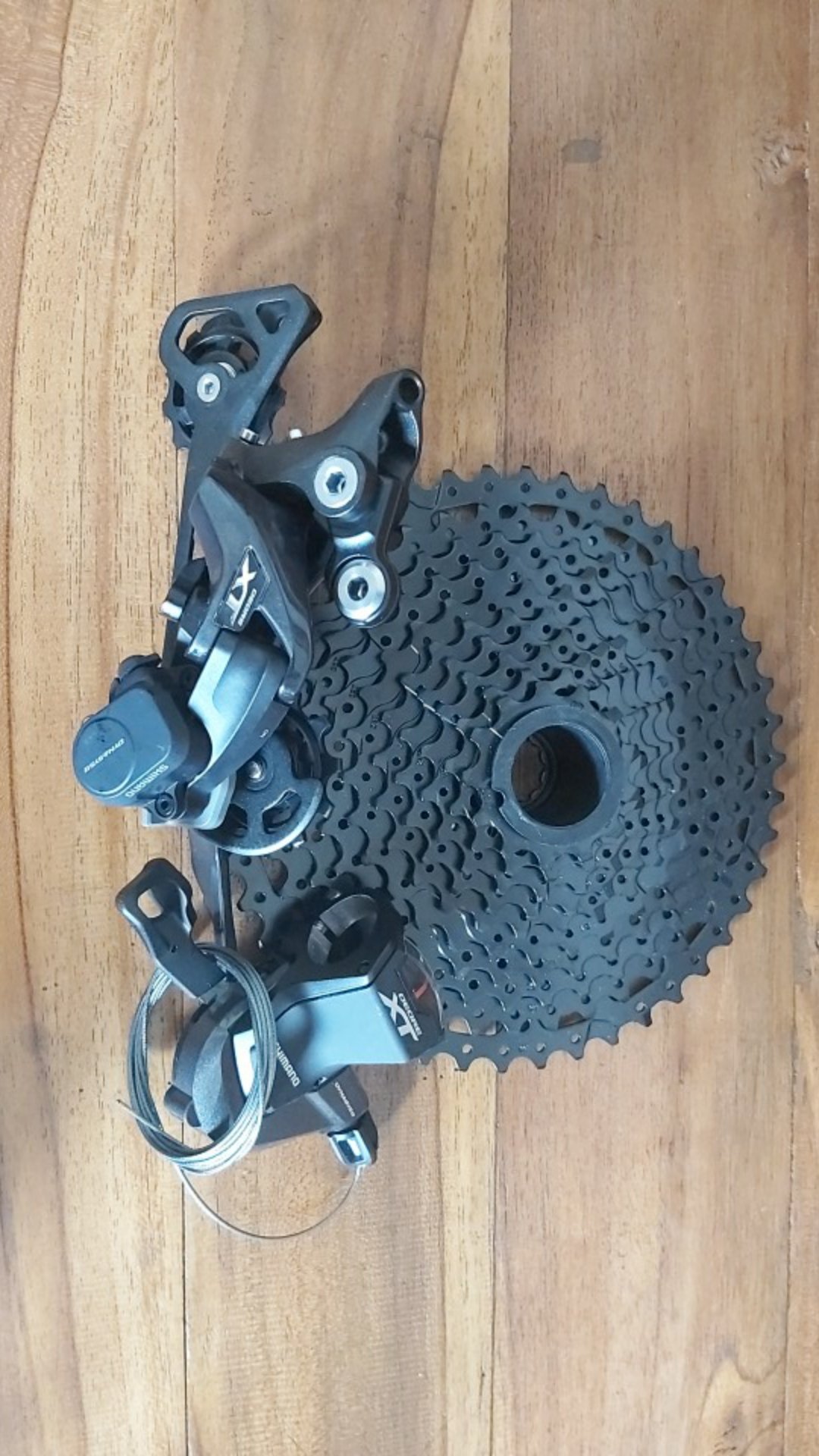 Sprocket Cassette Sunrace 11SP speed 11 - 46 T CSMS8 EAZO XSO Black ...