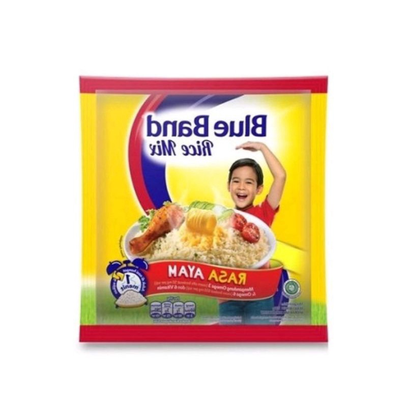Jual Blue Band Rice Mix Rasa ayam 200gr Nasi goreng Indonesia|Shopee ...