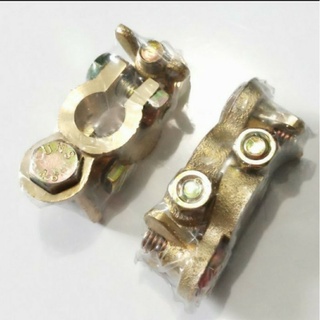 Jual Kepala Aki Terminal Aki Klem Aki / Accu Kuningan Besar / N70 NS70 ...