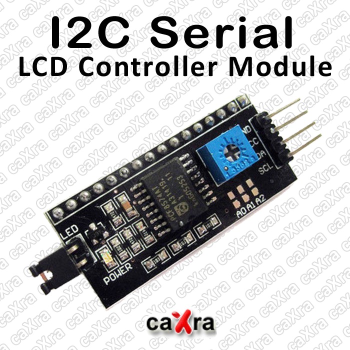 Jual I2C Serial Interface Module LCD | Shopee Indonesia