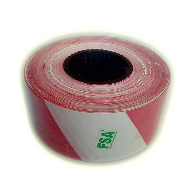 Jual Barricade Safety Line Merah Putih 2 inci X 300 Meter | Shopee ...
