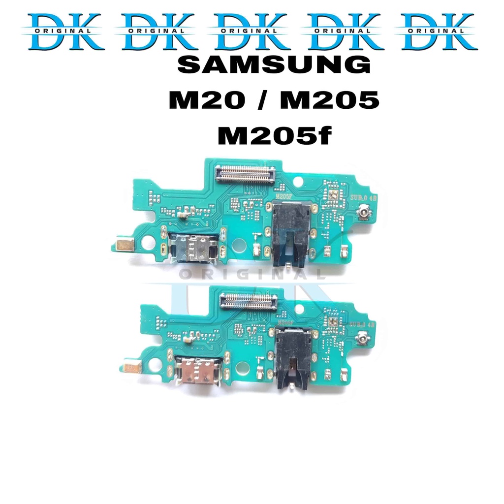 Jual Konektor Charger Samsung M20 M205 M205F USB Papan Cas Mic Pcb ...
