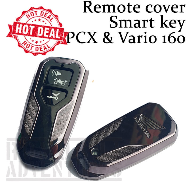 Jual Remote Cover Smart Key Honda PCX 160 Vario 160 Original AHM Honda ...