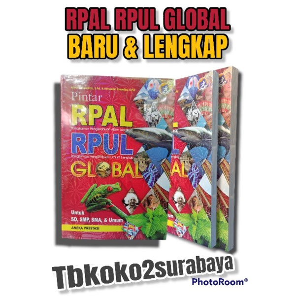 Jual BUKU PINTAR RPAL RPUL GLOBAL KERTAS HVS ANEKA PRESTASI | Shopee ...