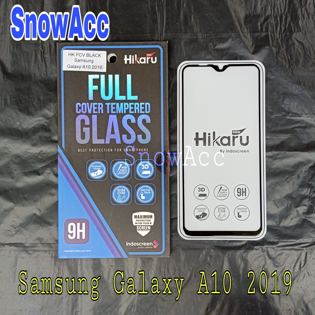 Jual Indoscreen Hikaru Tempered Glass SamSung A10 2019 Anti Gores Kaca ...