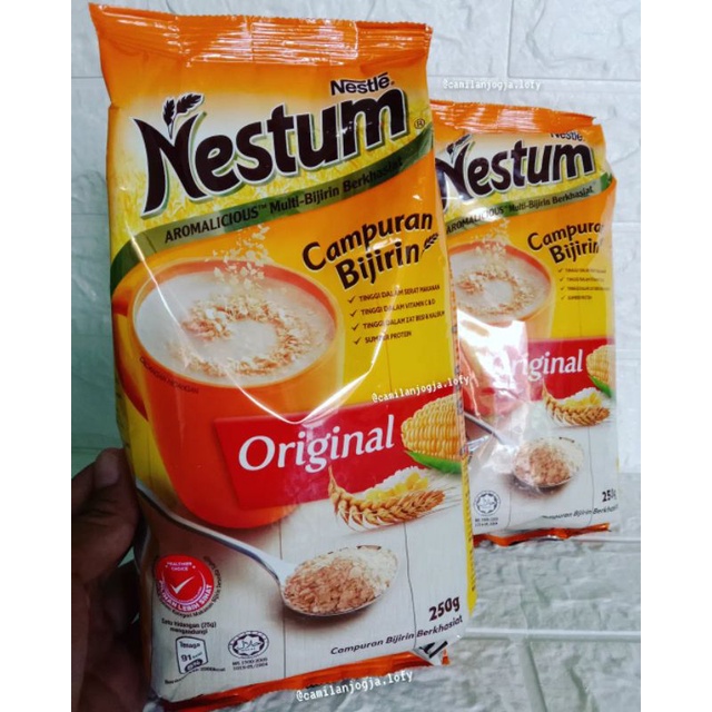 Jual Nestum Malaysia 250gr / Nestle Nestum Cereal Malaysia | Shopee ...