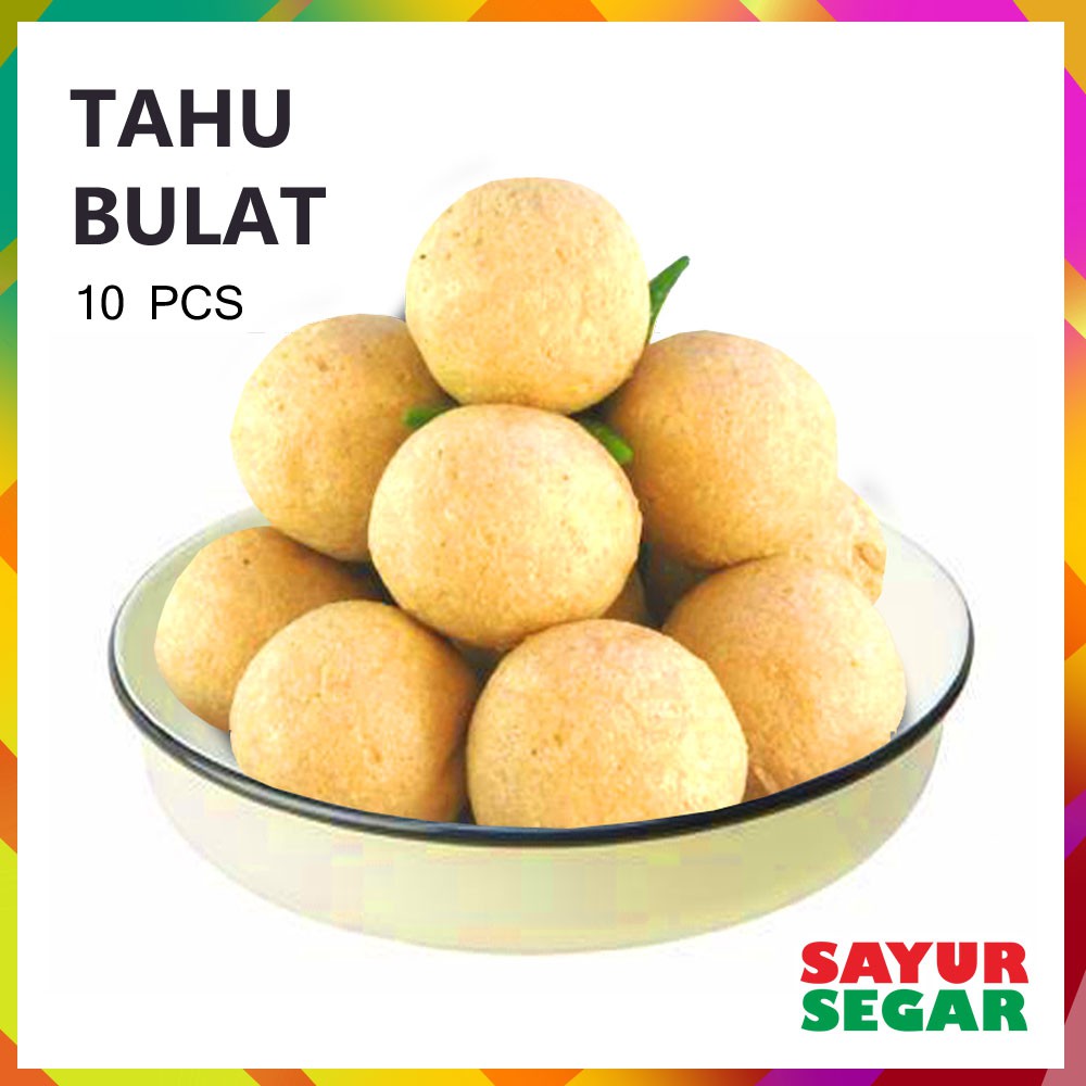 Jual Tahu Bulat [1 Pack, 10 Pcs] | Shopee Indonesia