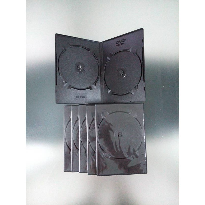 Jual Casing DVD Super Slim 7mm Hitam Single / Double GT Pro | Shopee ...